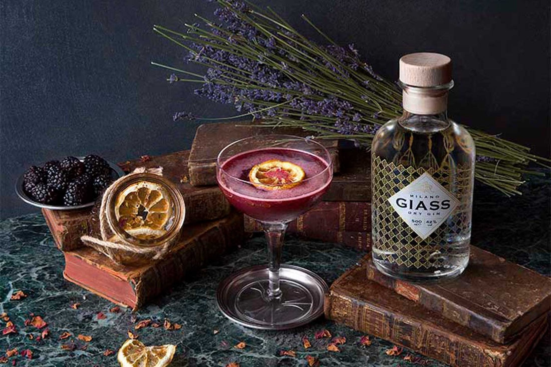Meet GIASS, Milan’s First London Dry Gin | Dlish.us